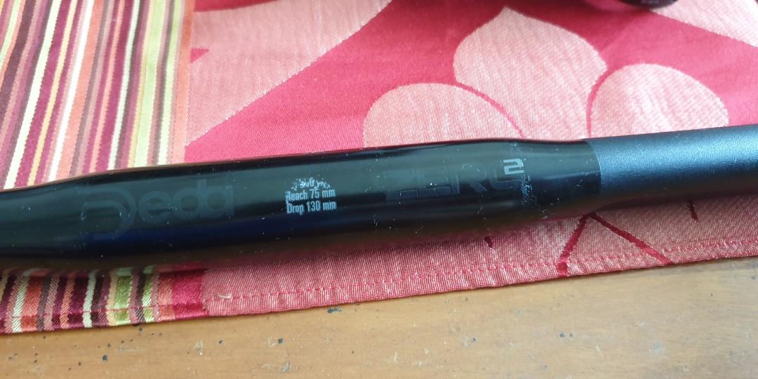 DEDA drop bar, Sports Equipment, Bicycles & Parts, Bicycles on Carousell