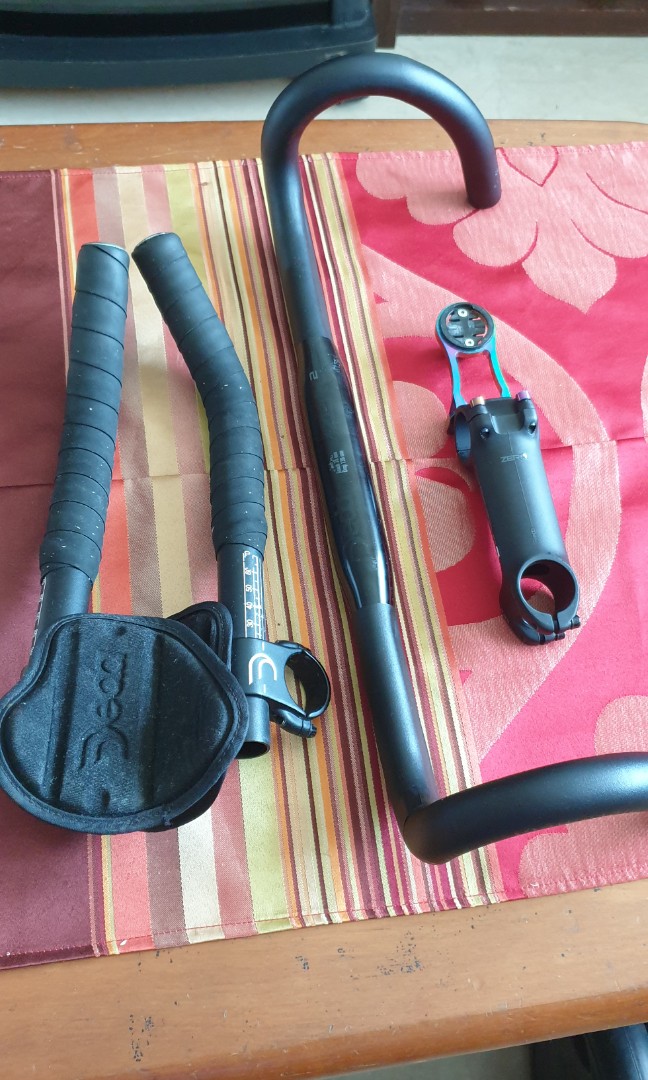 DEDA drop bar, Sports Equipment, Bicycles & Parts, Bicycles on Carousell