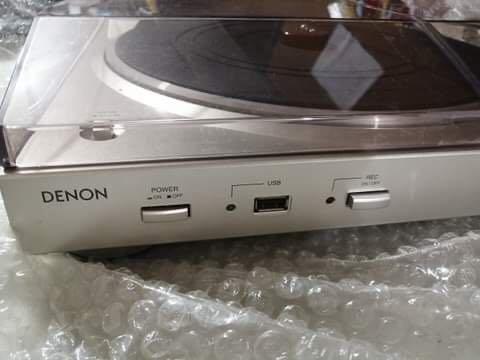 Denon DP-200 Turntable 100v 50/60hz, Hobbies & Toys, Music & Media, CDs ...