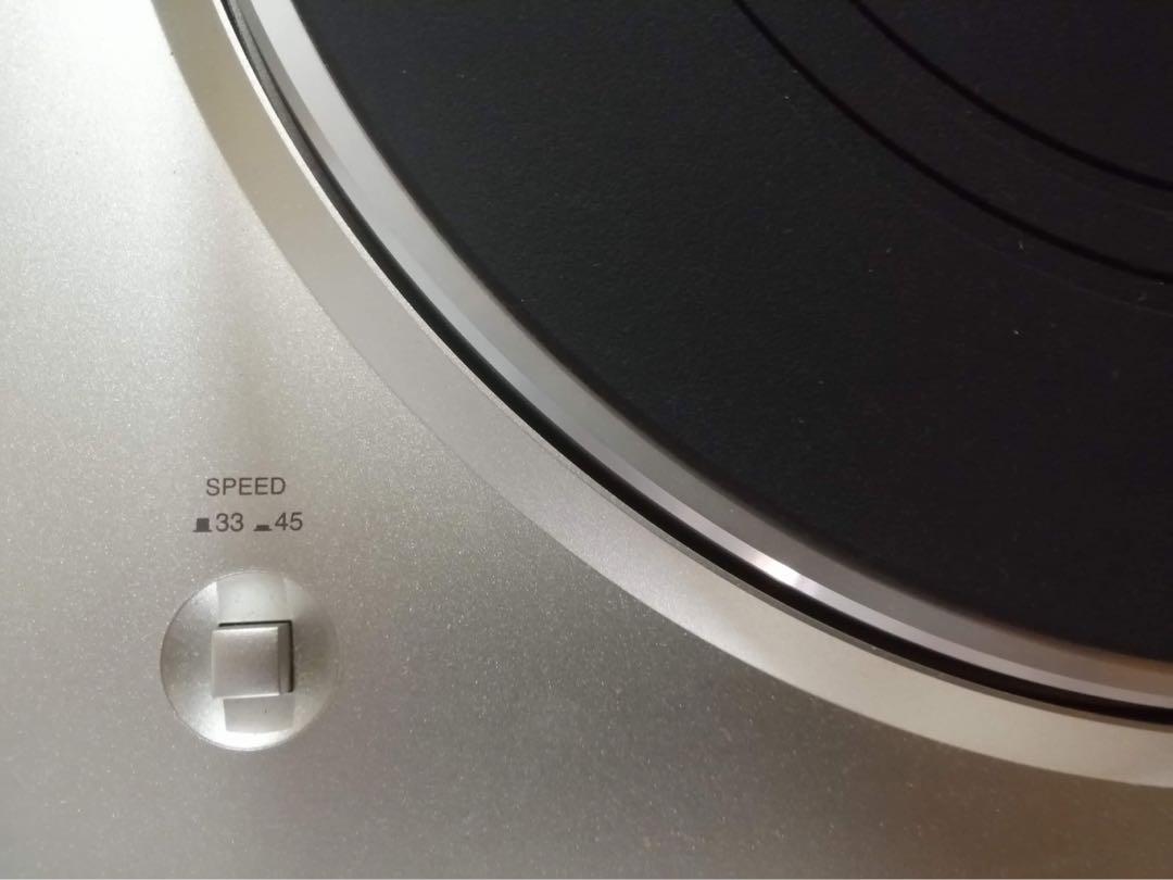 Denon DP-200 Turntable 100v 50/60hz, Hobbies & Toys, Music & Media, CDs ...