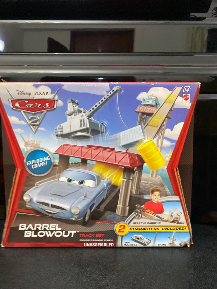 Disney Pixar CARS @ Barrel Blowout, Hobbies & Toys, Toys & Games on ...