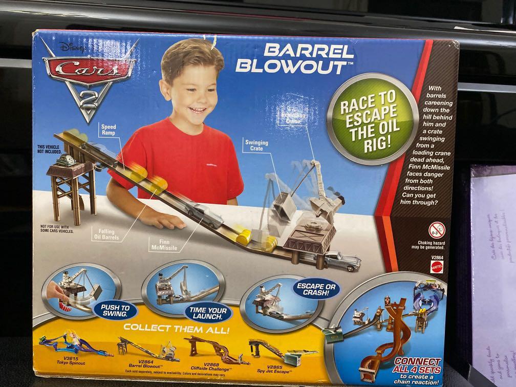 Disney Pixar CARS @ Barrel Blowout, Hobbies & Toys, Toys & Games on ...
