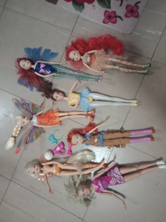 Dolls - Winx , Barbie, Toys & Games, Bricks & Figurines on Carousell