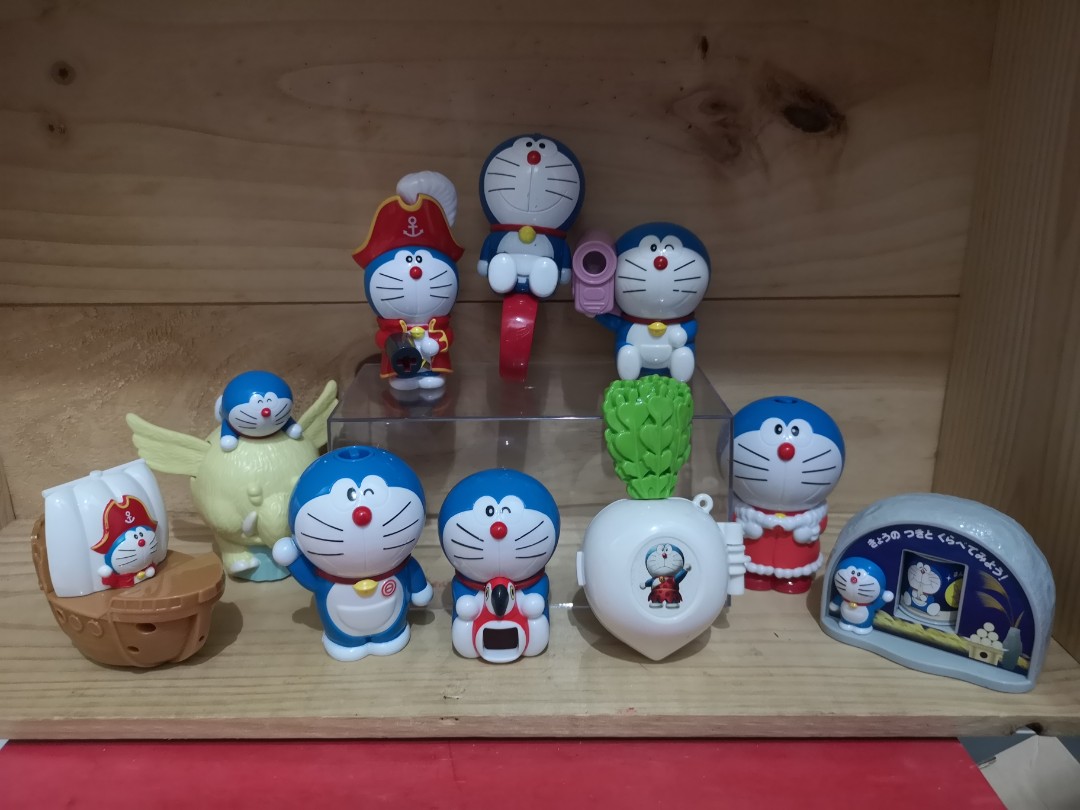 Doraemon x McDonald Happy Meal series, Hobbies & Toys, Collectibles ...