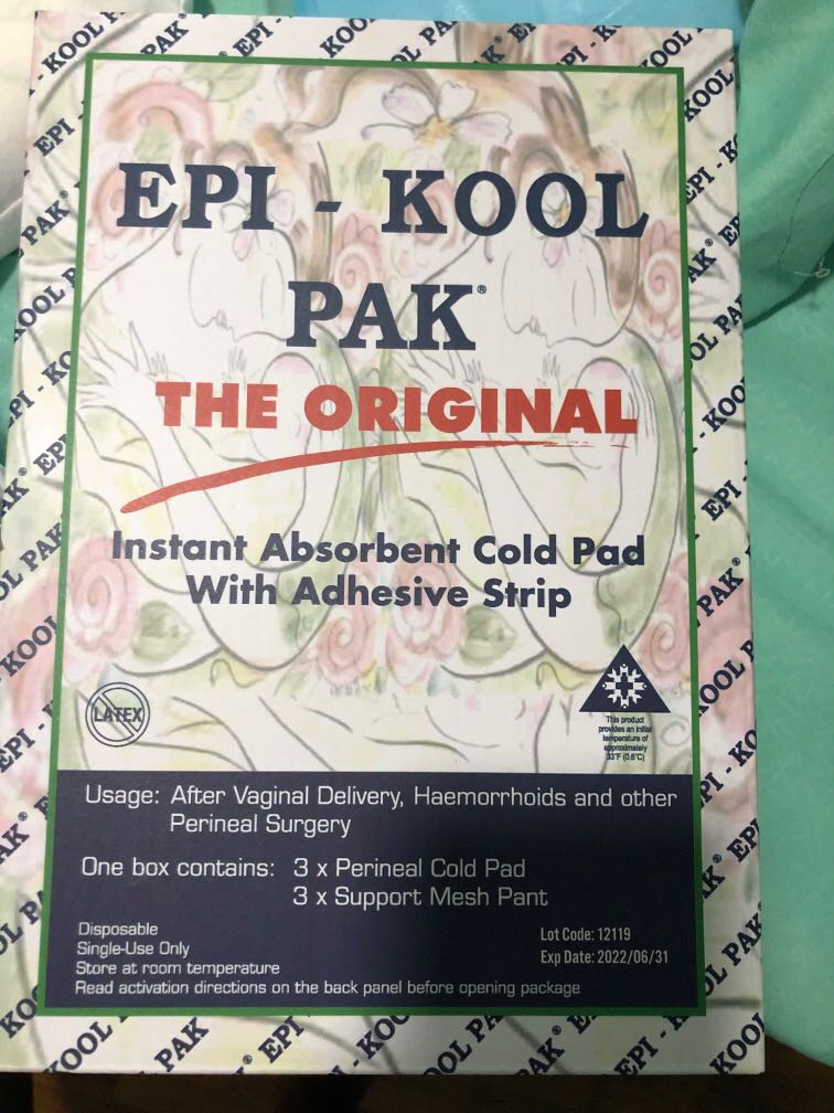 Epi kool cold pad, Babies & Kids, Nursing & Feeding, Breastfeeding ...