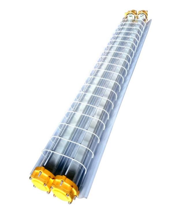 Explosion proof lightings T8 LED tube 2x18W, Furniture & Home Living ...