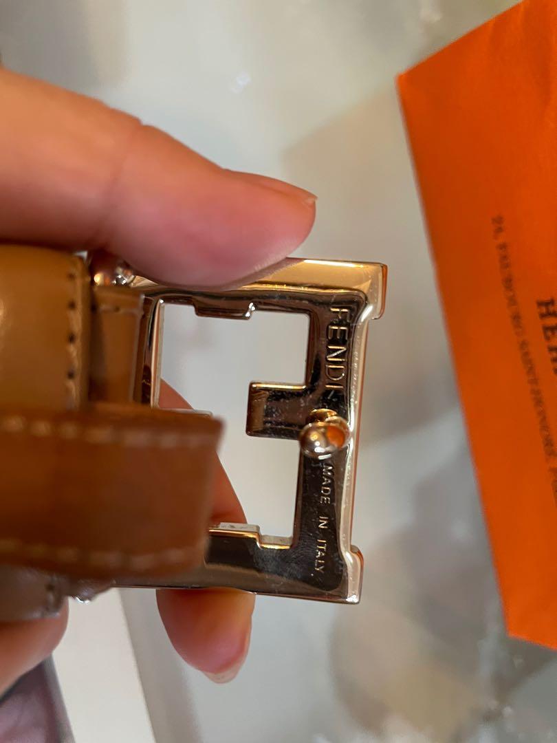 Fendi Monogram Belt, Luxury, Bags & Wallets, Others on Carousell