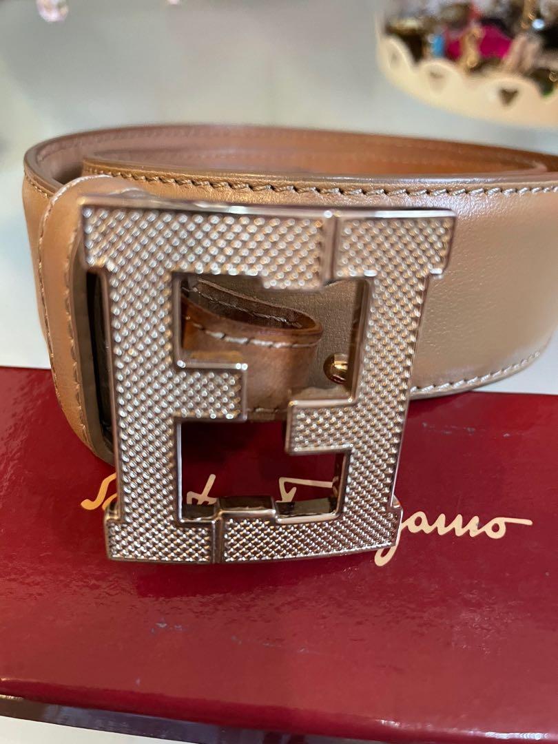 Fendi Monogram Belt, Luxury, Bags & Wallets, Others on Carousell