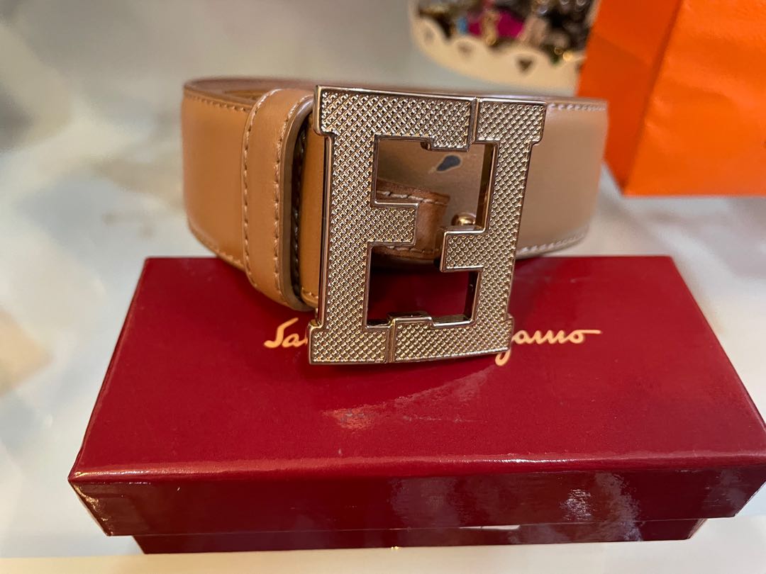 Fendi Monogram Belt, Luxury, Bags & Wallets, Others on Carousell
