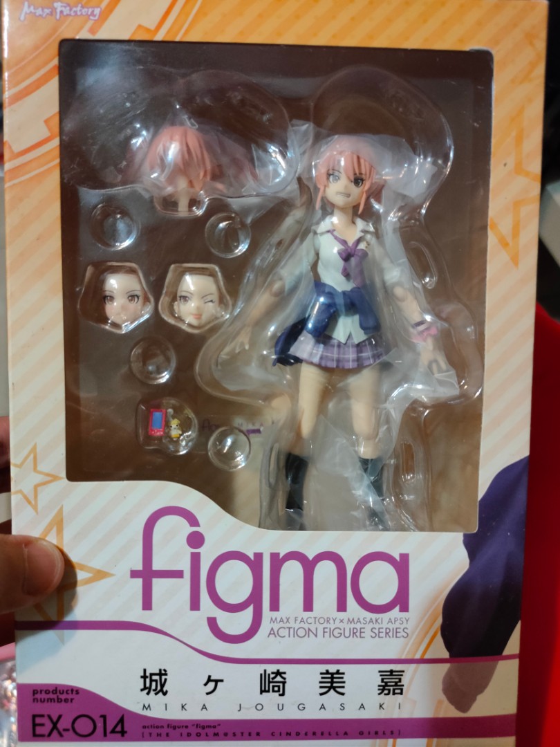 Figma ex014 Mika jougasaki, Hobbies & Toys, Toys & Games on Carousell