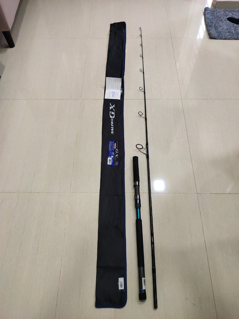 Daiwa saltiga GX, Sports Equipment, Fishing on Carousell