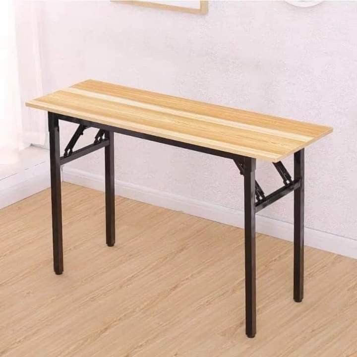 Foldable Table (80x40cm) / (120x40cm), Furniture & Home Living ...