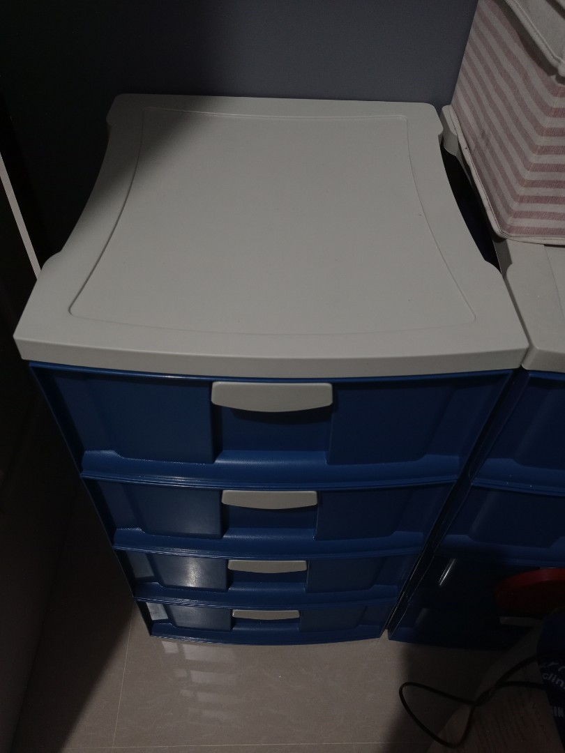 Four Drawer Dura Box, Furniture & Home Living, Furniture, Shelves ...