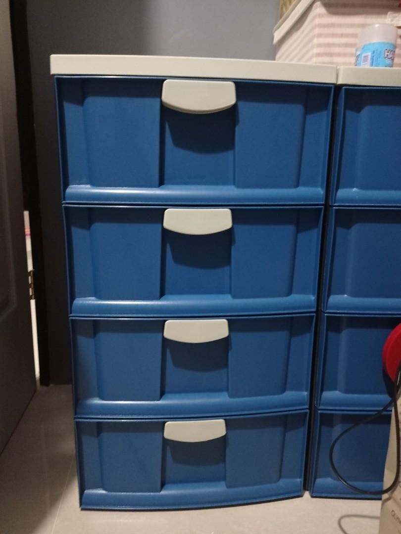 Four Drawer Dura Box, Furniture & Home Living, Furniture, Shelves ...