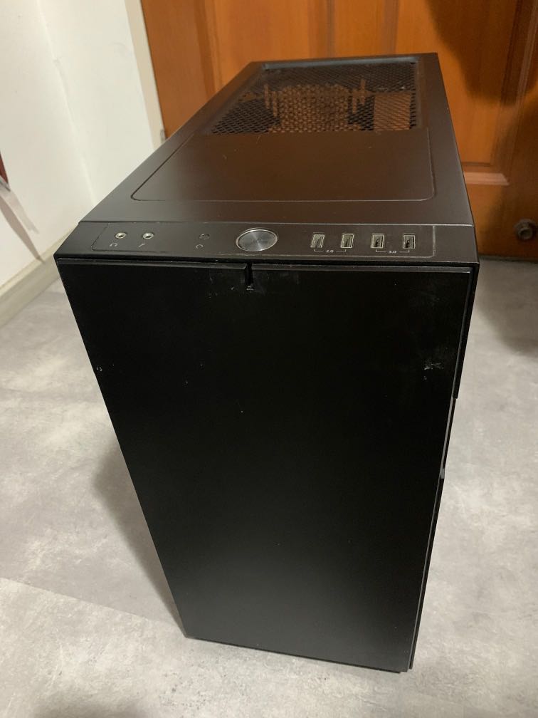 Fractal R5 Black Casing, Computers & Tech, Parts & Accessories ...