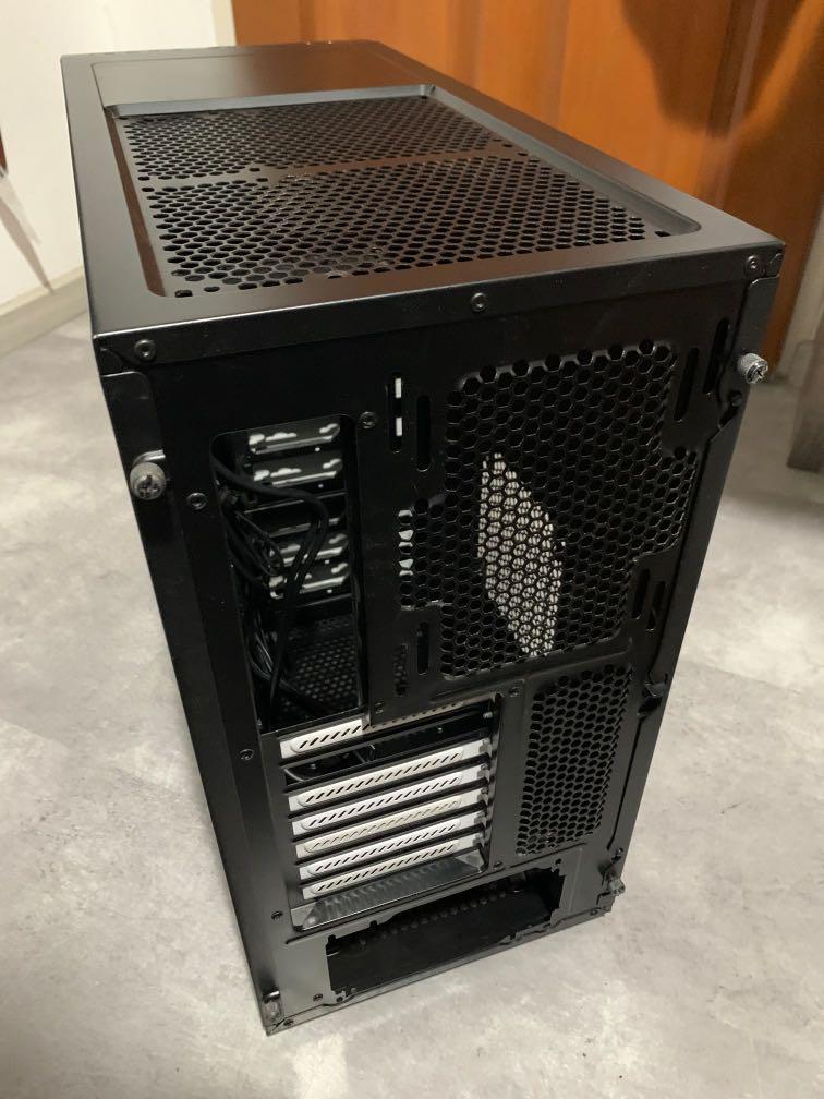 Fractal R5 Black Casing, Computers & Tech, Parts & Accessories ...