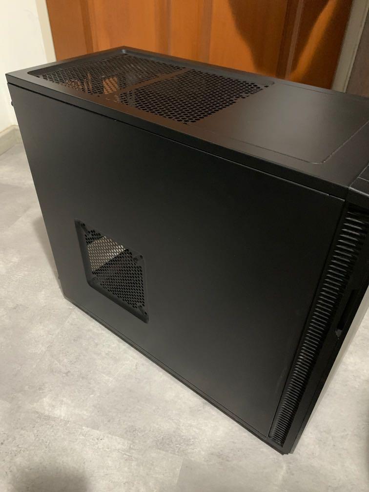 Fractal R5 Black Casing, Computers & Tech, Parts & Accessories ...