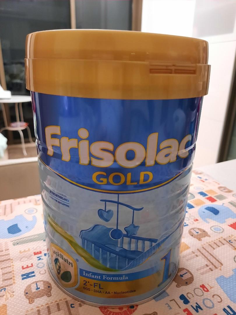 Frisolac Gold infant formula 1 (0-6month), Babies & Kids, Nursing ...