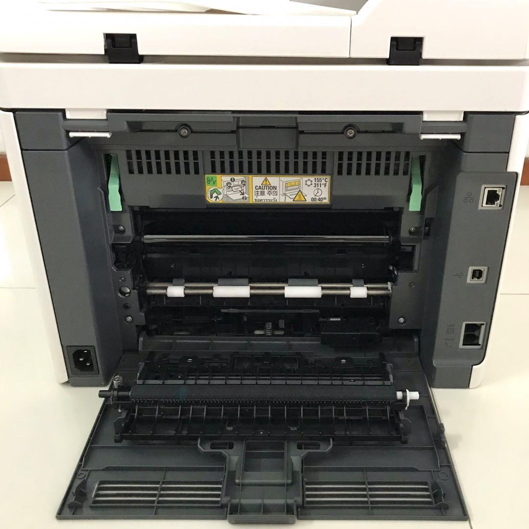 Fuji Xerox DocuPrint CM 215fw Colour Non-Duplex Simplex Laser Printer ...