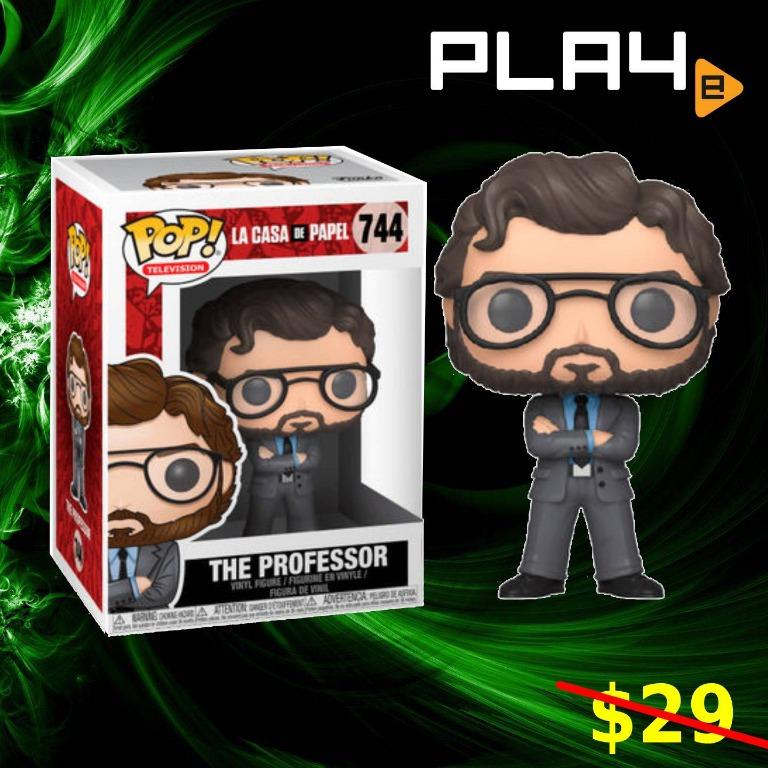Funko POP! (744) La Casa de Papel The Professor (7018989) Brand New ...