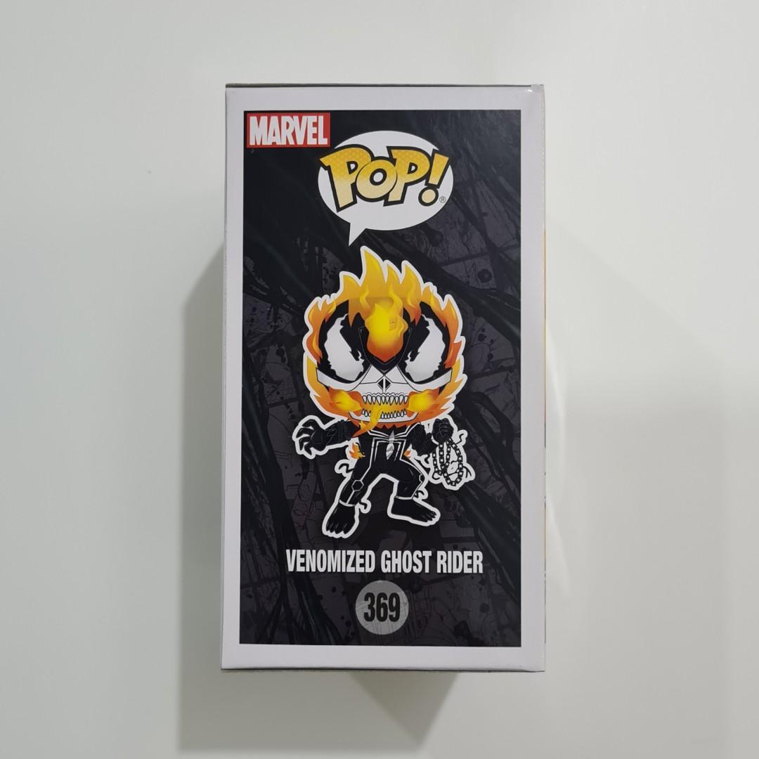Funko Pop: Venomized Ghost Rider (Walmart Exclusive), Hobbies & Toys ...
