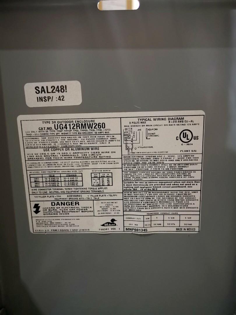 GE Spa Panel, Commercial & Industrial, Construction & Building ...