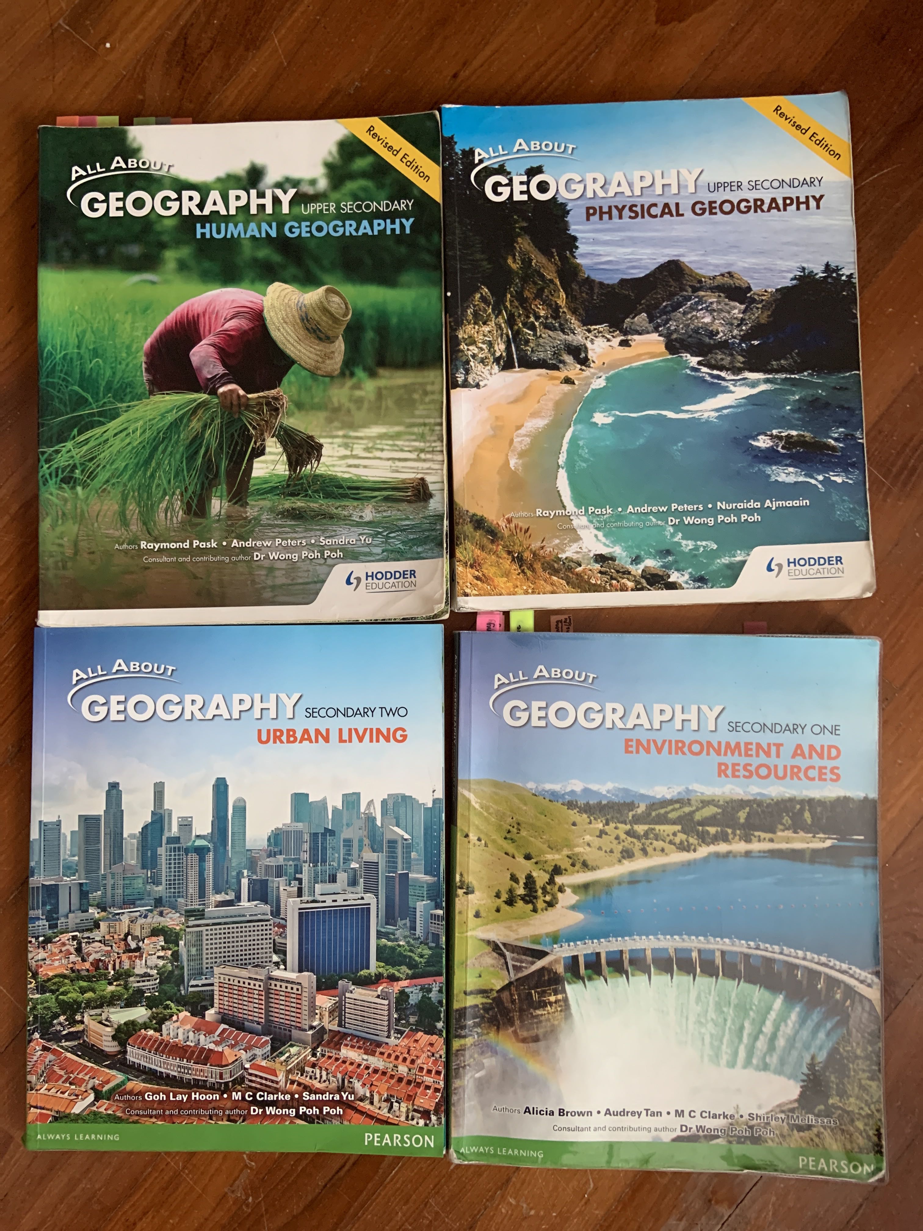 Geography Textbooks, Hobbies & Toys, Books & Magazines, Textbooks on ...
