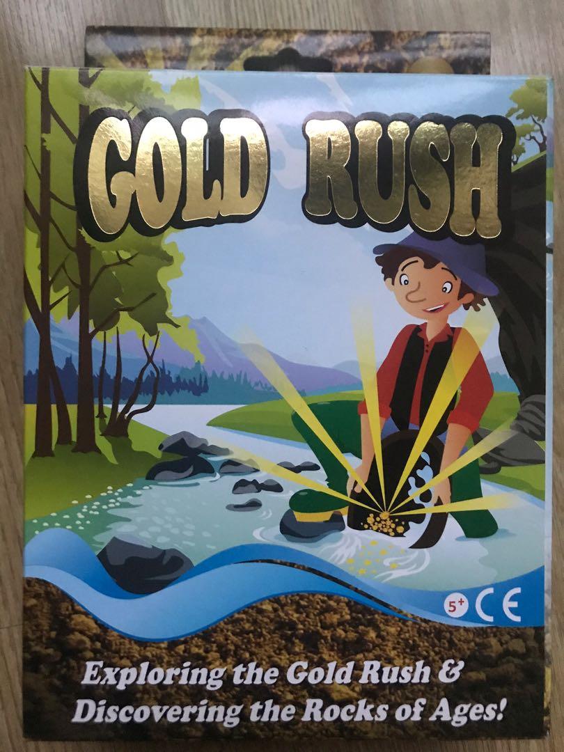 Gold Rush gold panning kit (for kids), Babies & Kids, Baby Nursery ...