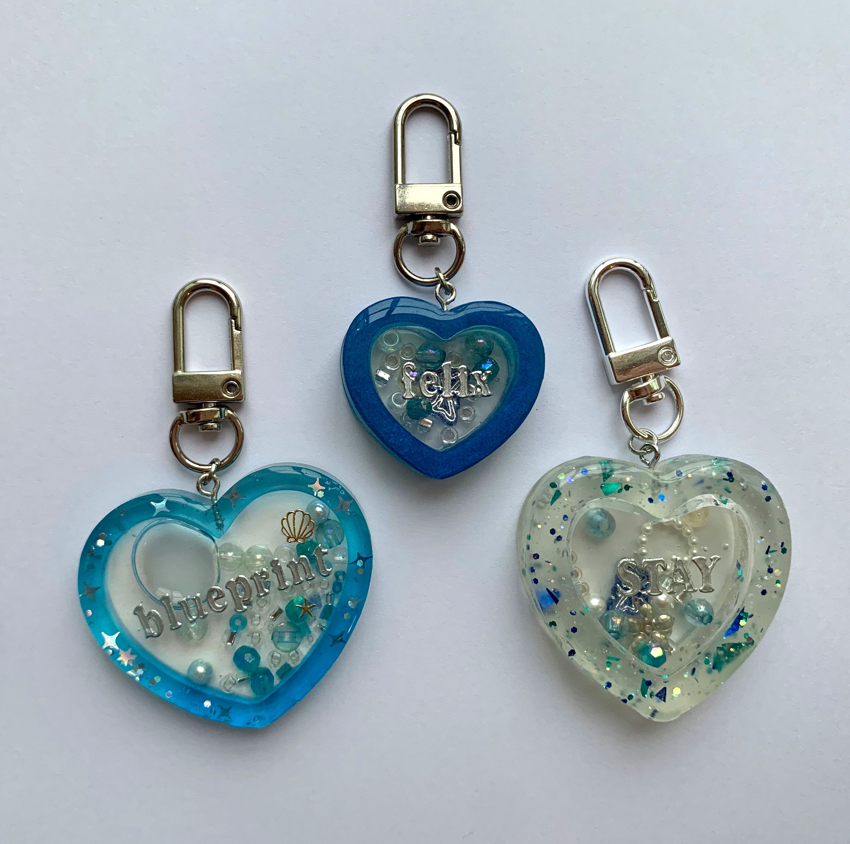 handmade stray kids keychains, Hobbies & Toys, Memorabilia ...