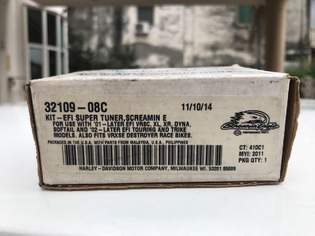 Harley Davidson - SCREAMING EAGLE SUPER TUNER PRO, Motorbikes on Carousell