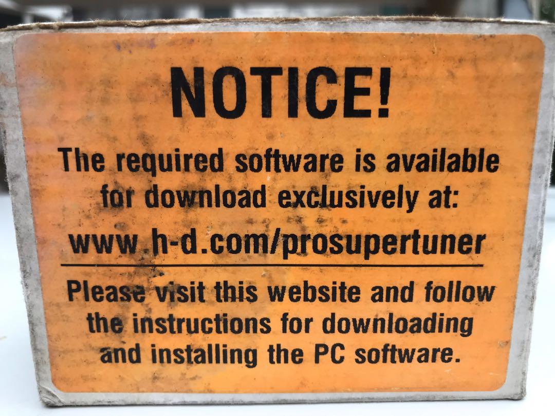 Harley Davidson - SCREAMING EAGLE SUPER TUNER PRO, Motorbikes on Carousell