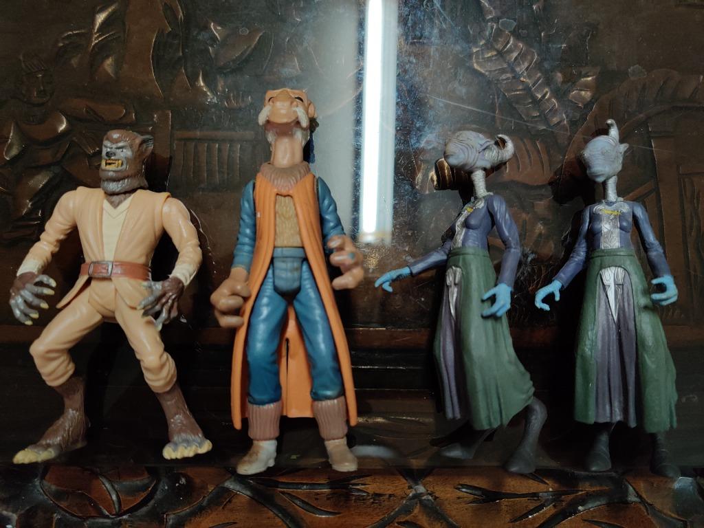 Hasbro Star Wars Aliens set, Hobbies & Toys, Toys & Games on Carousell