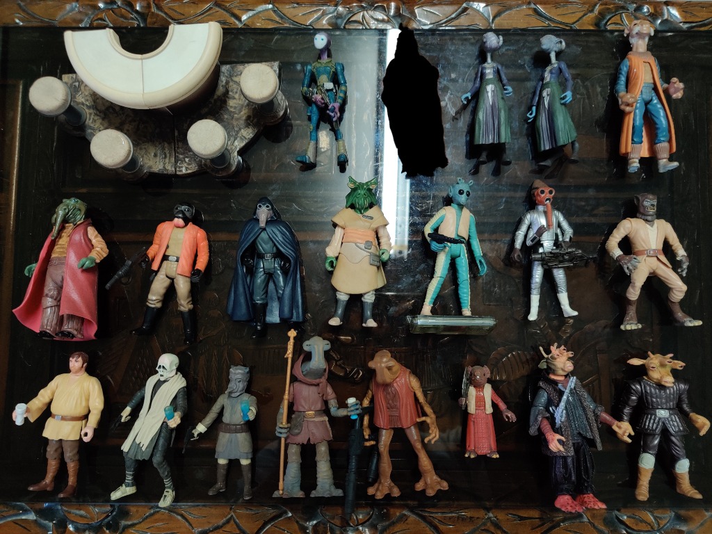 Hasbro Star Wars Aliens set, Hobbies & Toys, Toys & Games on Carousell