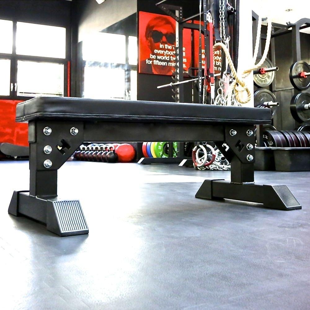 HATLEX Flat Bench Adjustable Bench BN, Sports, Weights & Gym Equipment ...