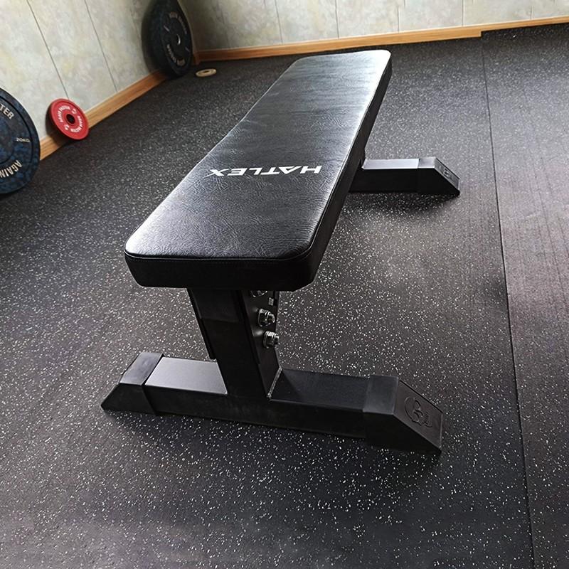 HATLEX Flat Bench Adjustable Bench BN, Sports, Weights & Gym Equipment ...