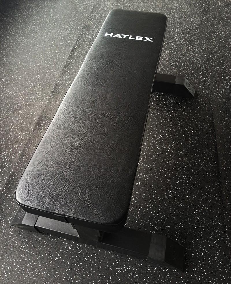 HATLEX Flat Bench Adjustable Bench BN, Sports, Weights & Gym Equipment ...