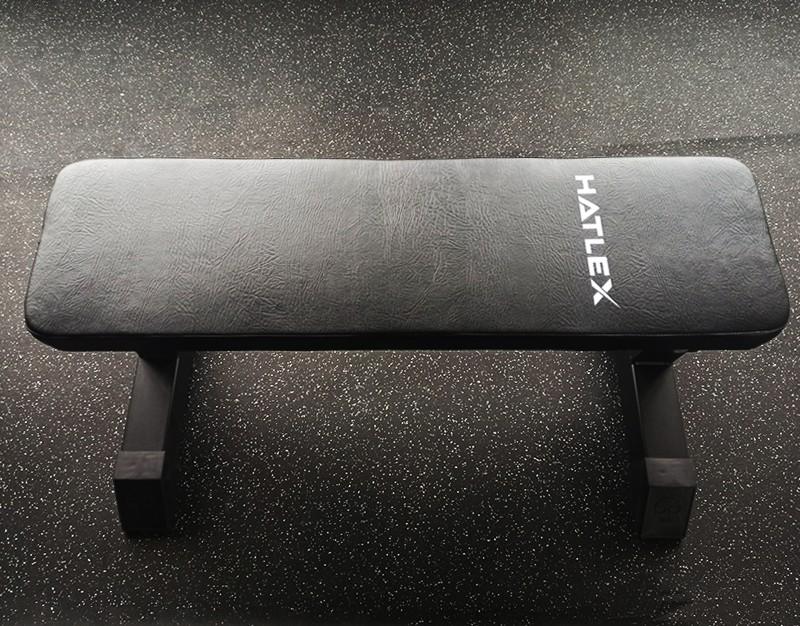 HATLEX Flat Bench Adjustable Bench BN, Sports, Weights & Gym Equipment ...