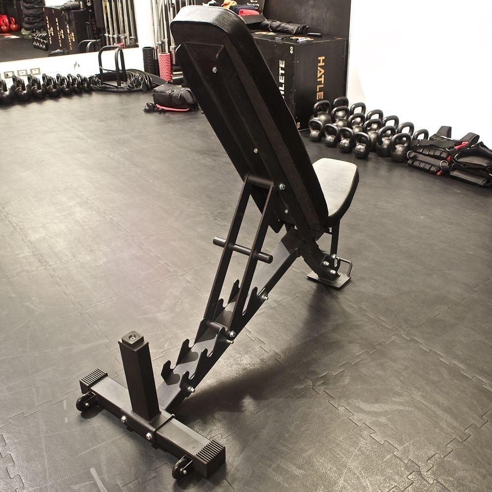 HATLEX Flat Bench Adjustable Bench BN, Sports, Weights & Gym Equipment ...