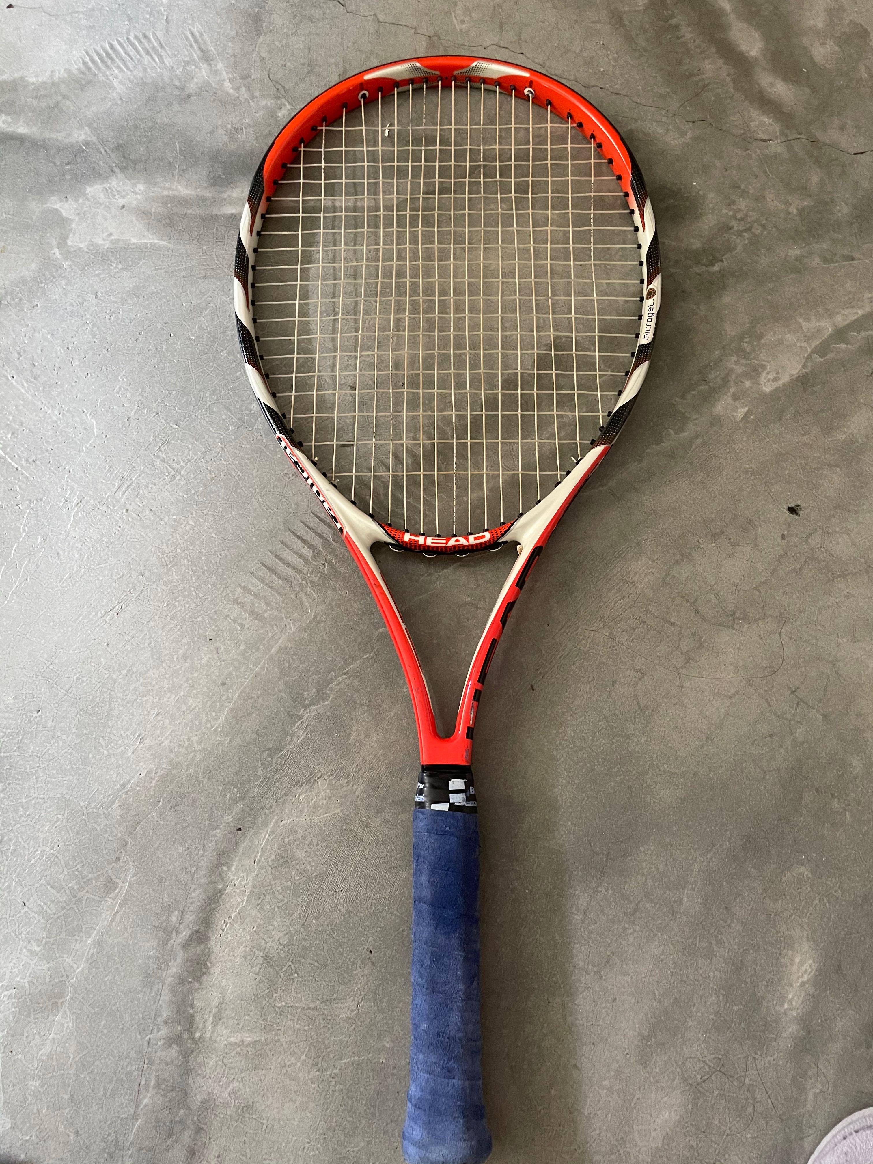 Head Radical Microgel Oversize, Sports Equipment, Sports & Games ...