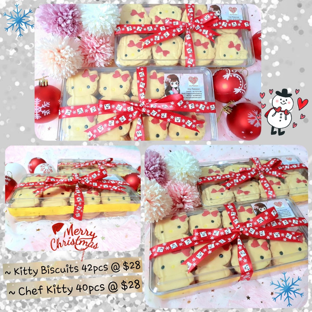 Hello Kitty Handmade Butter Biscuits, Food & Drinks, Homemade Bakes on ...
