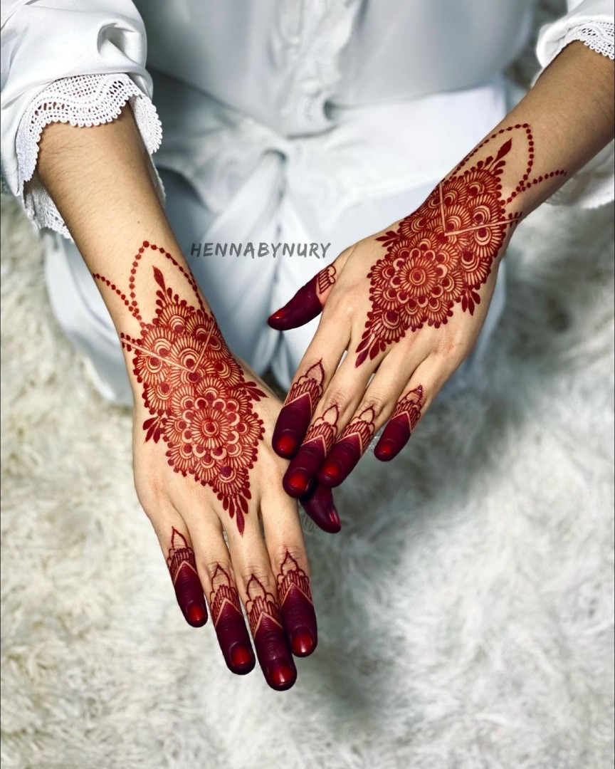 Henna Cone / Inai kon merah pengantin, Beauty & Personal Care, Hands ...