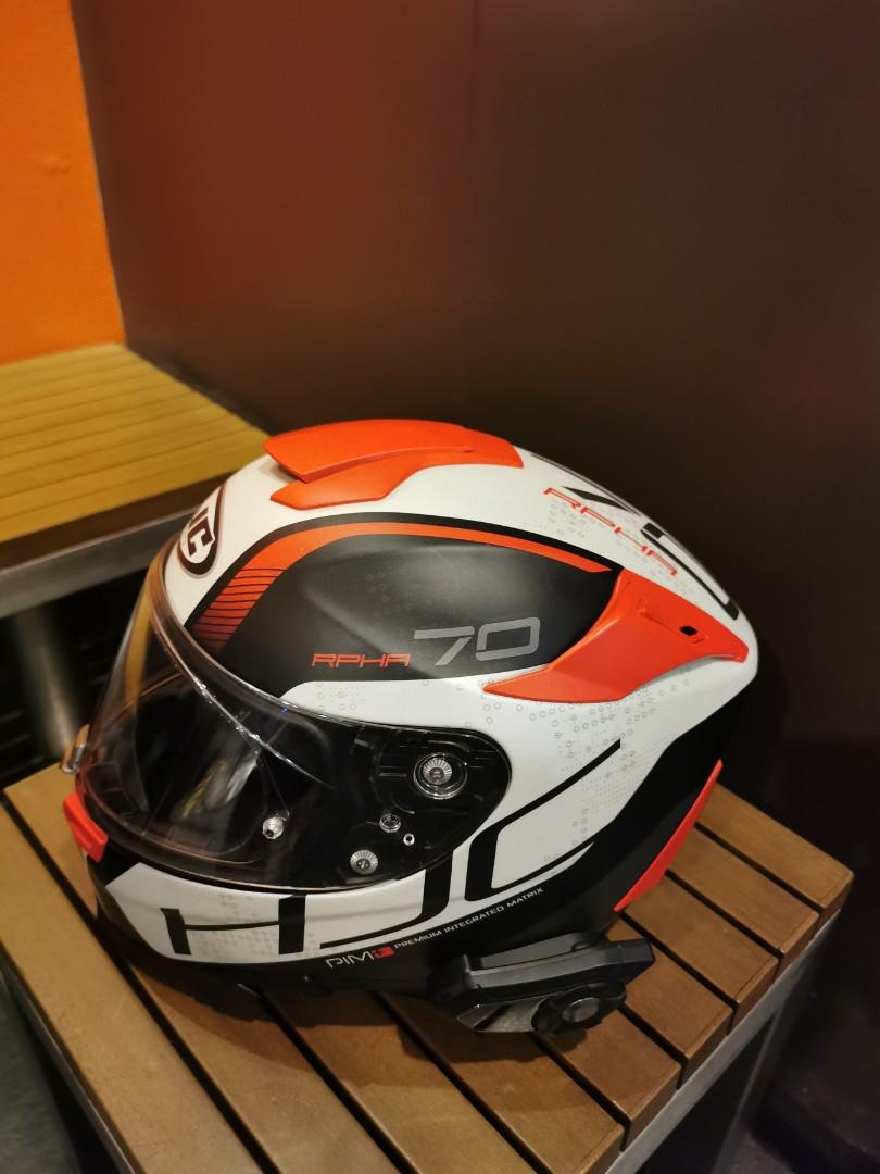 HJC RPHA 70, Motorcycles, Motorcycle Apparel on Carousell