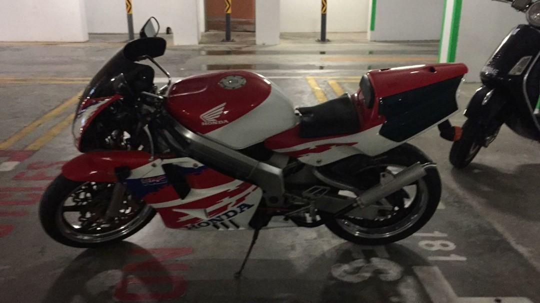 Honda NSR250 PGM3, Motorcycles, Motorcycles for Sale, Class 2A on Carousell