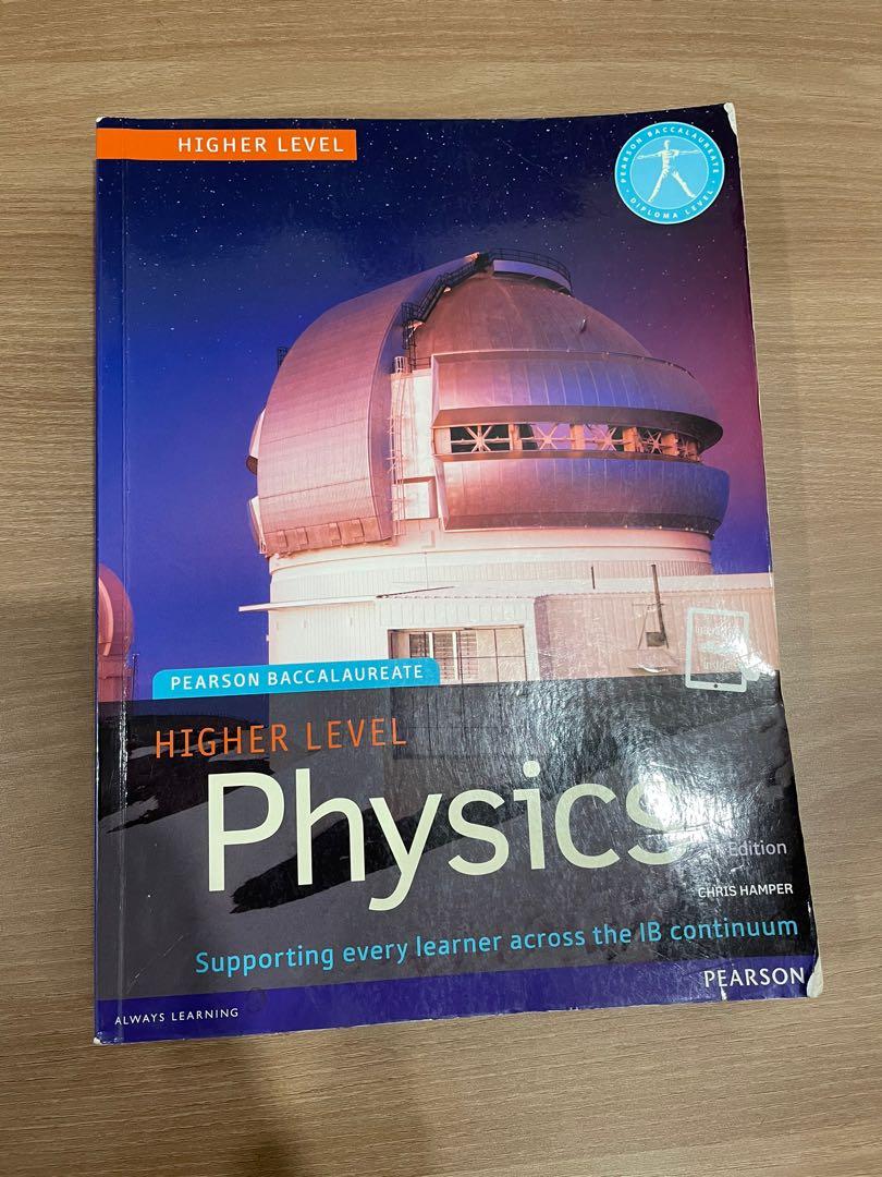 IB HL PHYSICS TEXTBOOK PEARSON, Hobbies & Toys, Books & Magazines ...