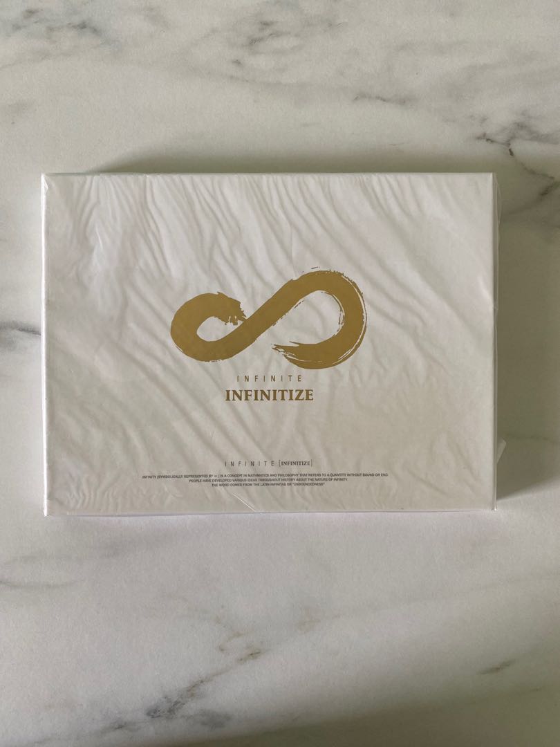 infinite infinitize album, Hobbies & Toys, Memorabilia & Collectibles ...