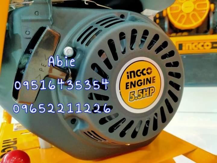 INGCO 5.5HP Industrial Class Concrete Vibrator Set w/ Vibrator Hose Set ...