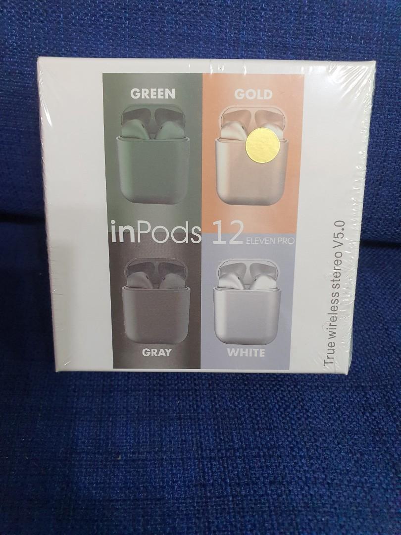 Inpods 12 Eleven Pro Earbuds and speaker set, Audio, Earphones on Carousell