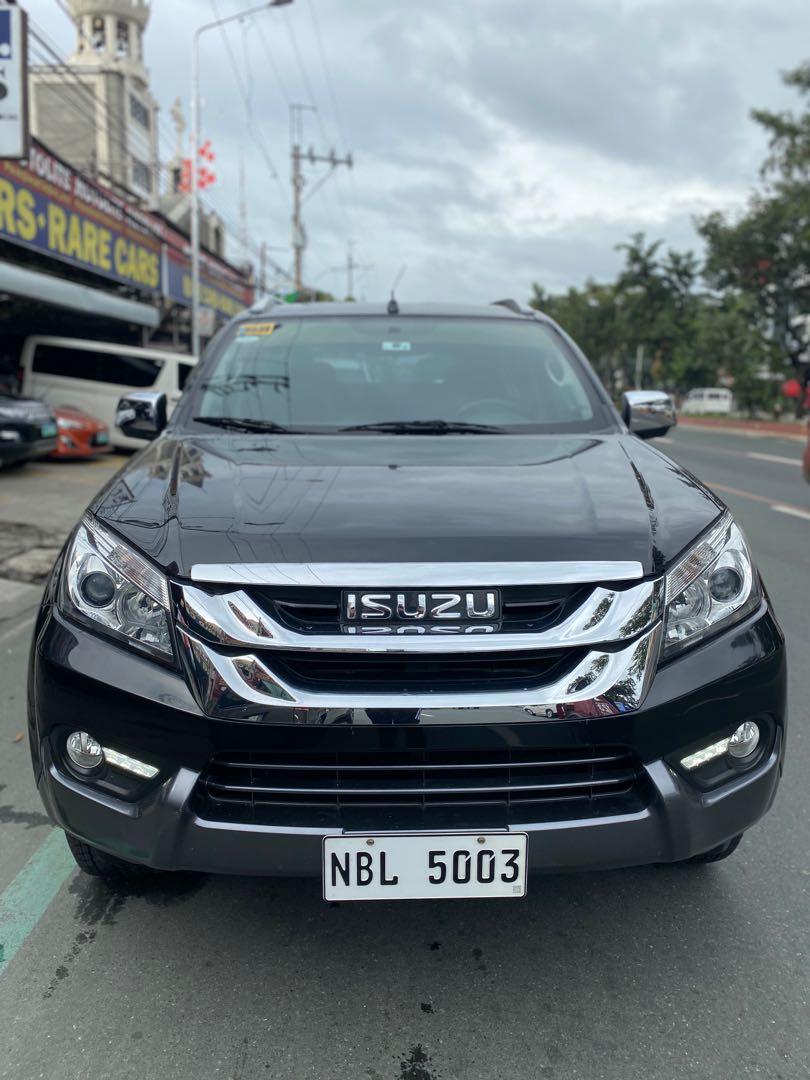Isuzu MUX LSA Auto, Cars for Sale, Used Cars on Carousell