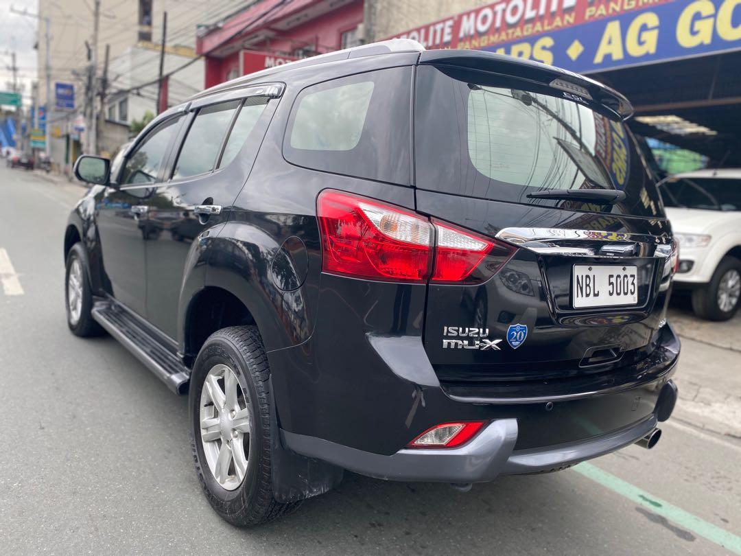 Isuzu MUX LSA Auto, Cars for Sale, Used Cars on Carousell