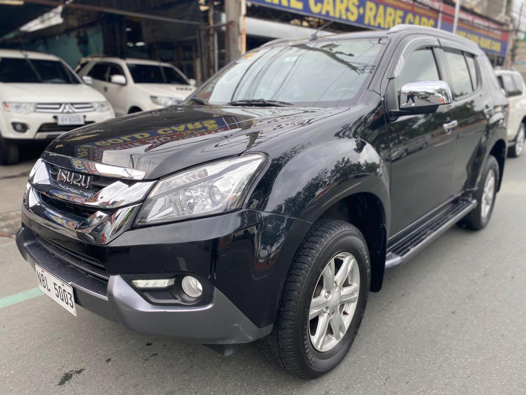 Isuzu MUX LSA Auto, Cars for Sale, Used Cars on Carousell